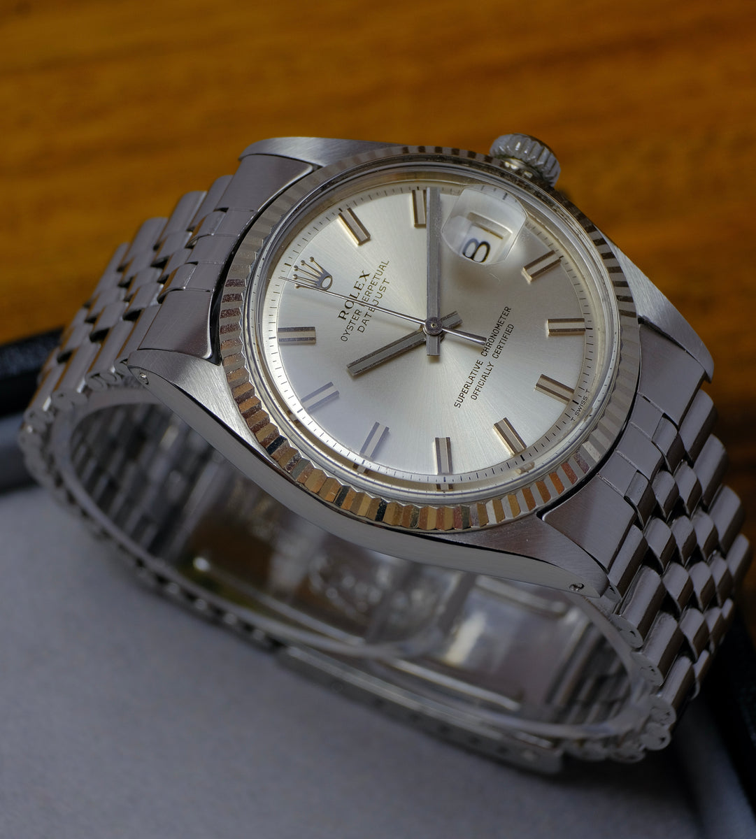 Rolex Datejust 1601 (Wide-Boy / No-Lume) 1970 – 10 over 10