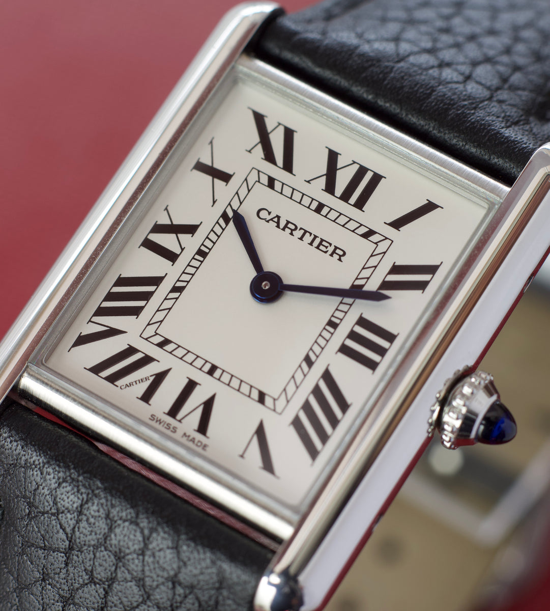 Cartier Tank Must 'Large' 4323 (2022) – 10 over 10