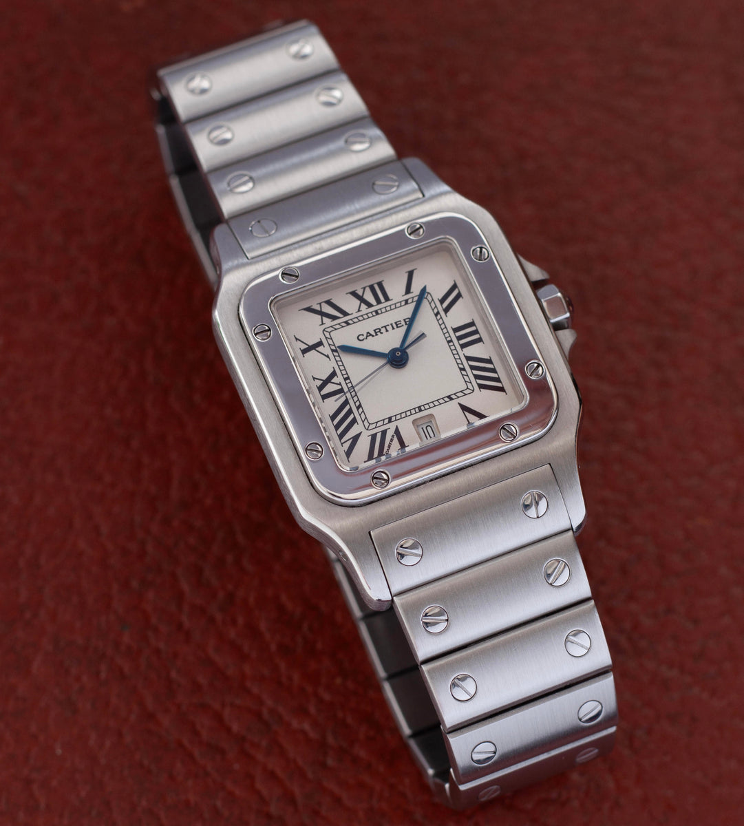 Cartier Santos Galbée 1564 – 10 over 10