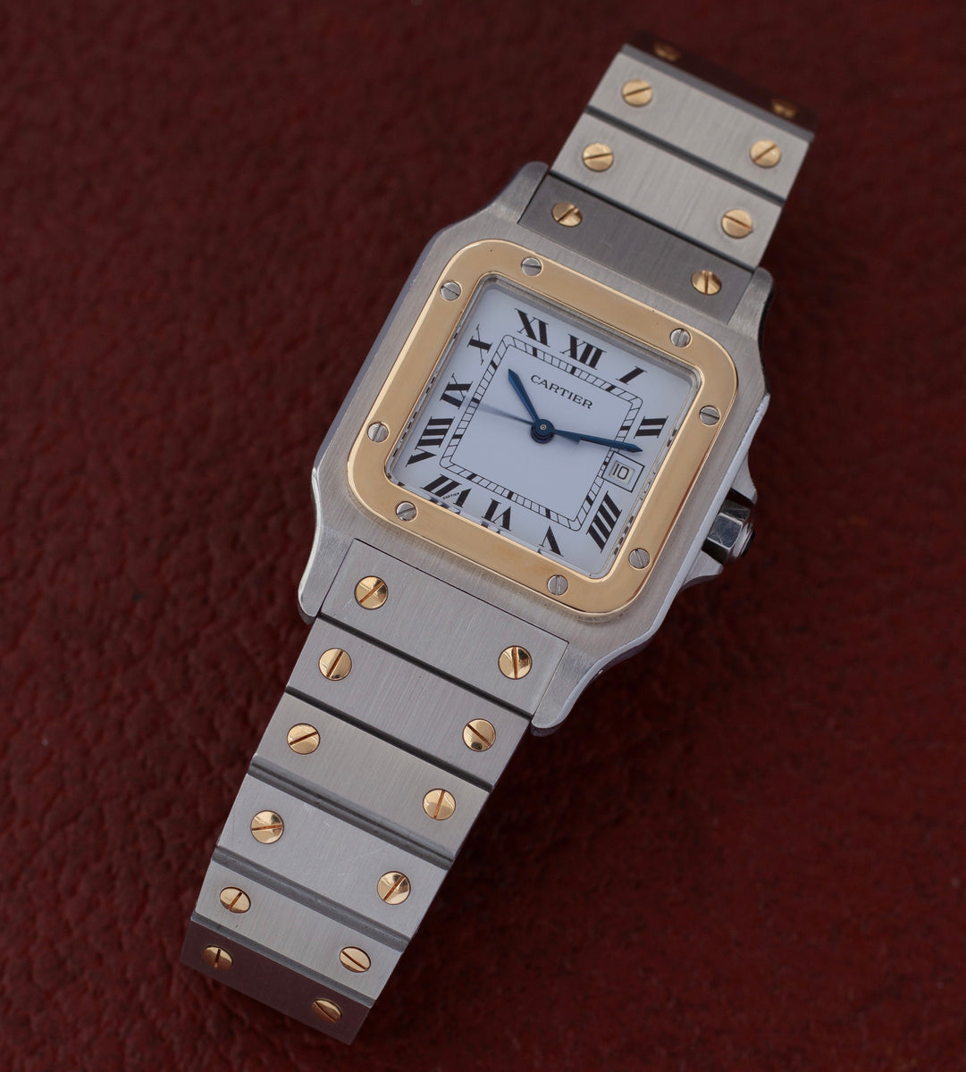 Cartier Santos Carree 2961 – 10 over 10