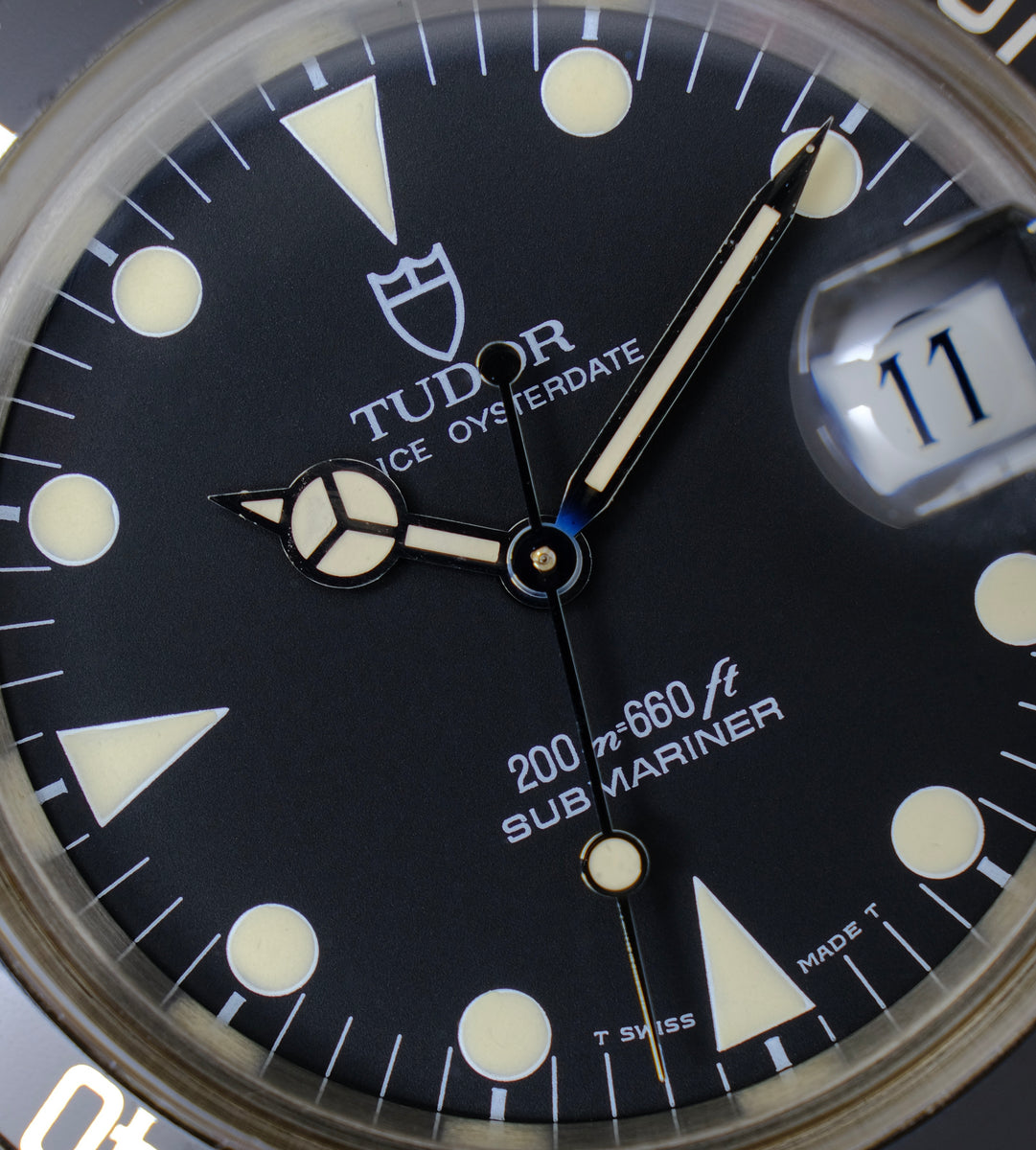 Tudor Submariner 79090 + Box (1993) – 10 over 10