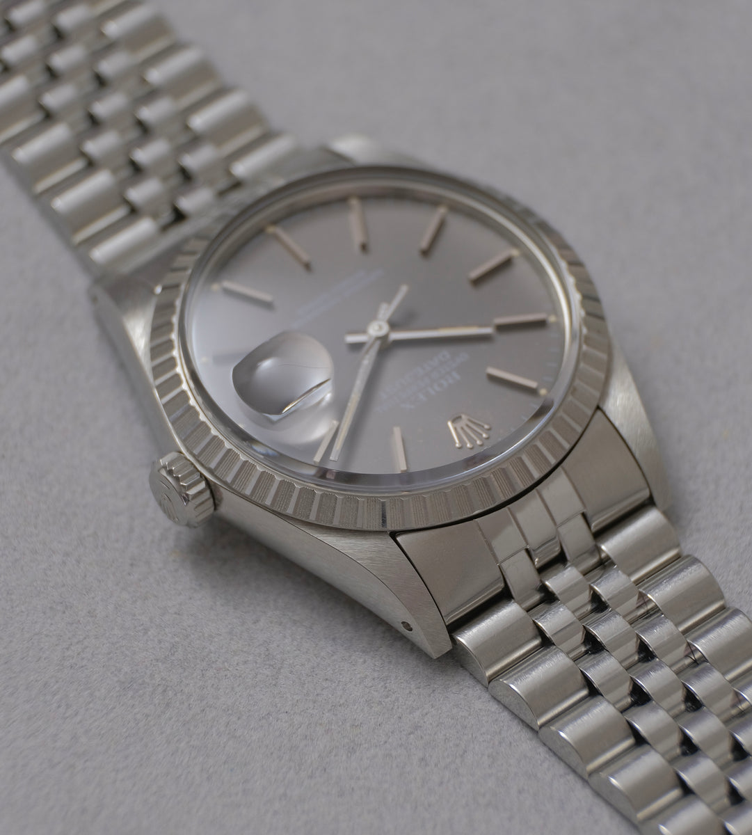 Rolex Datejust 16030 'Grey/Ghost Dial' 1987 – 10 over 10