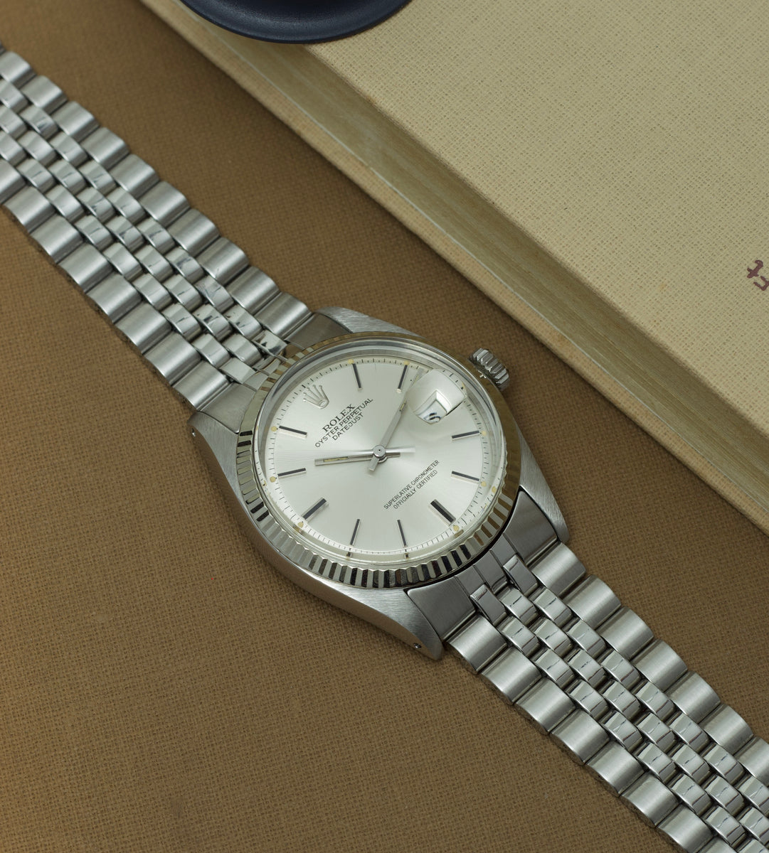 Rolex Datejust 1601 'Sigma dial' 1973 – 10 over 10