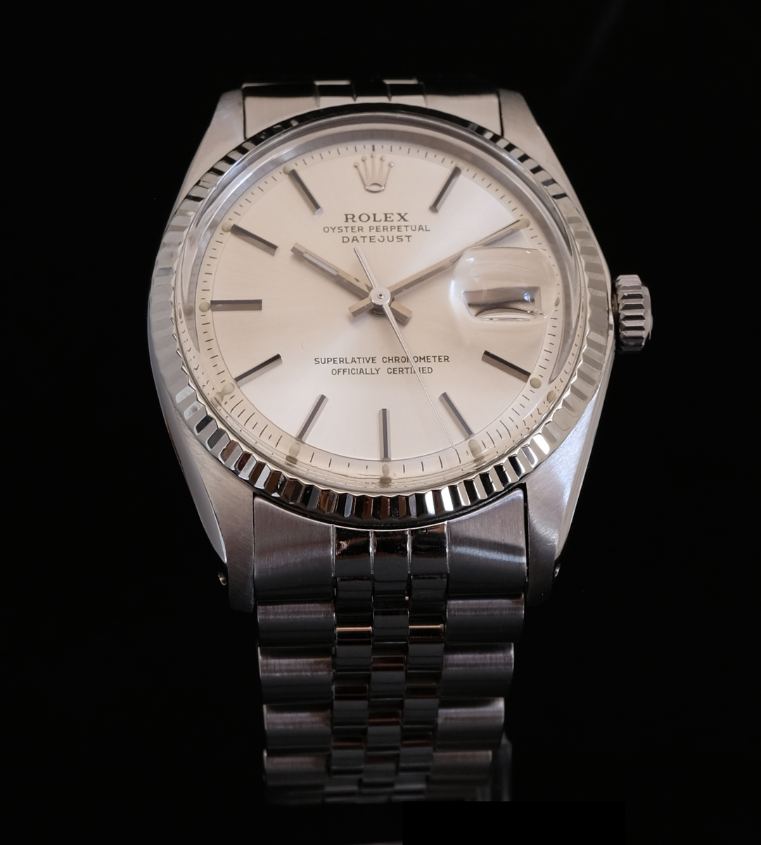 Rolex Datejust 1601 Silver dial 1979 – 10 over 10
